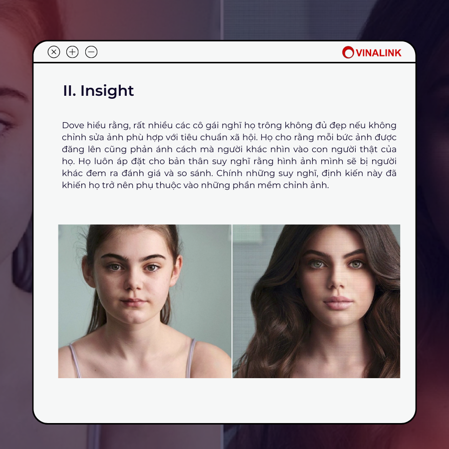 Dove: Reverse Selfie